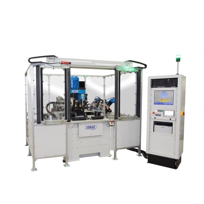 Vertical balancing machine - CMT-30 V - Cimat - horizontal / manual ...