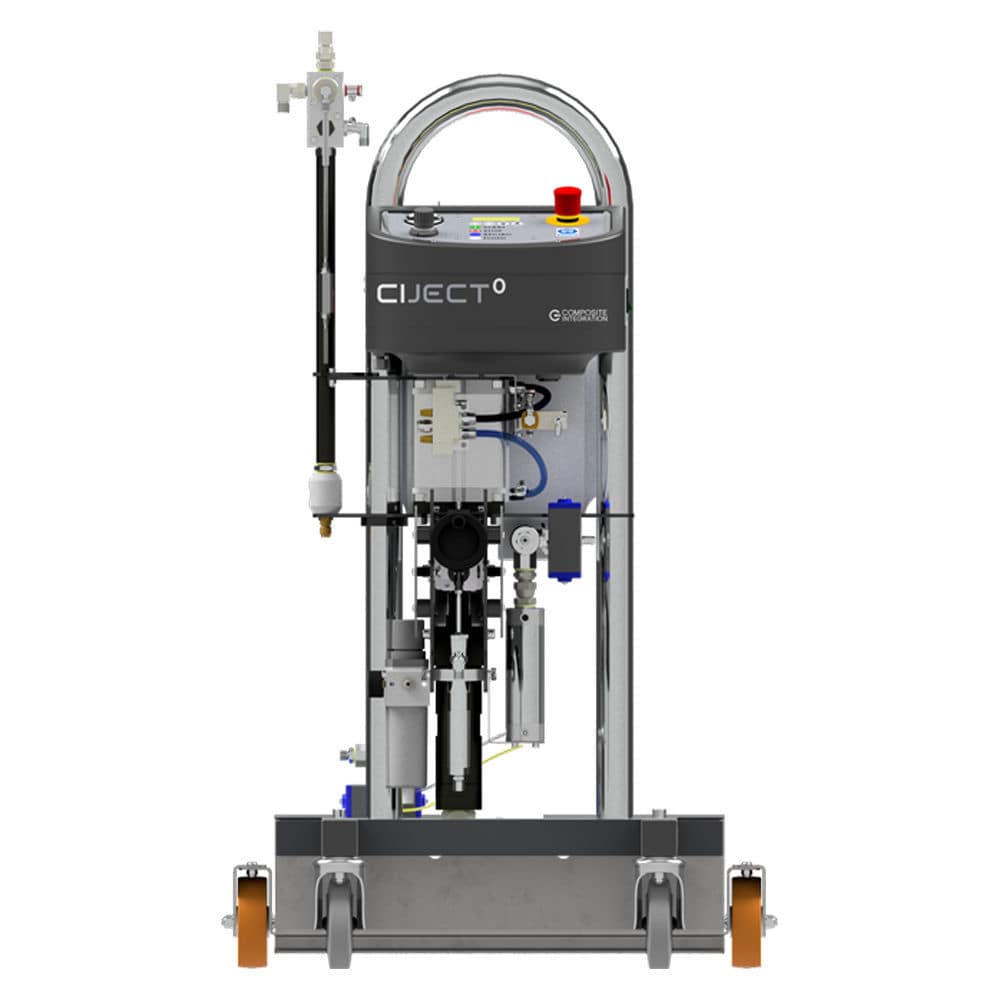RTM injection machine - CIJECT 0 - Composite Integration Ltd - VRTM ...