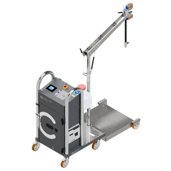 RTM injection machine - CIJECT 1 - Composite Integration Ltd - VRTM ...