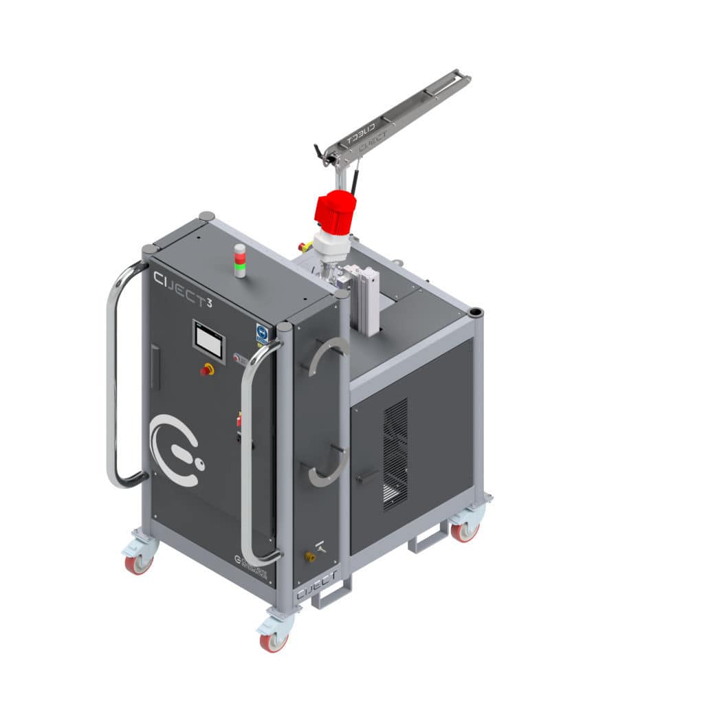 Injection machine for the aeronautical industry - CIJECT 3 - Composite ...