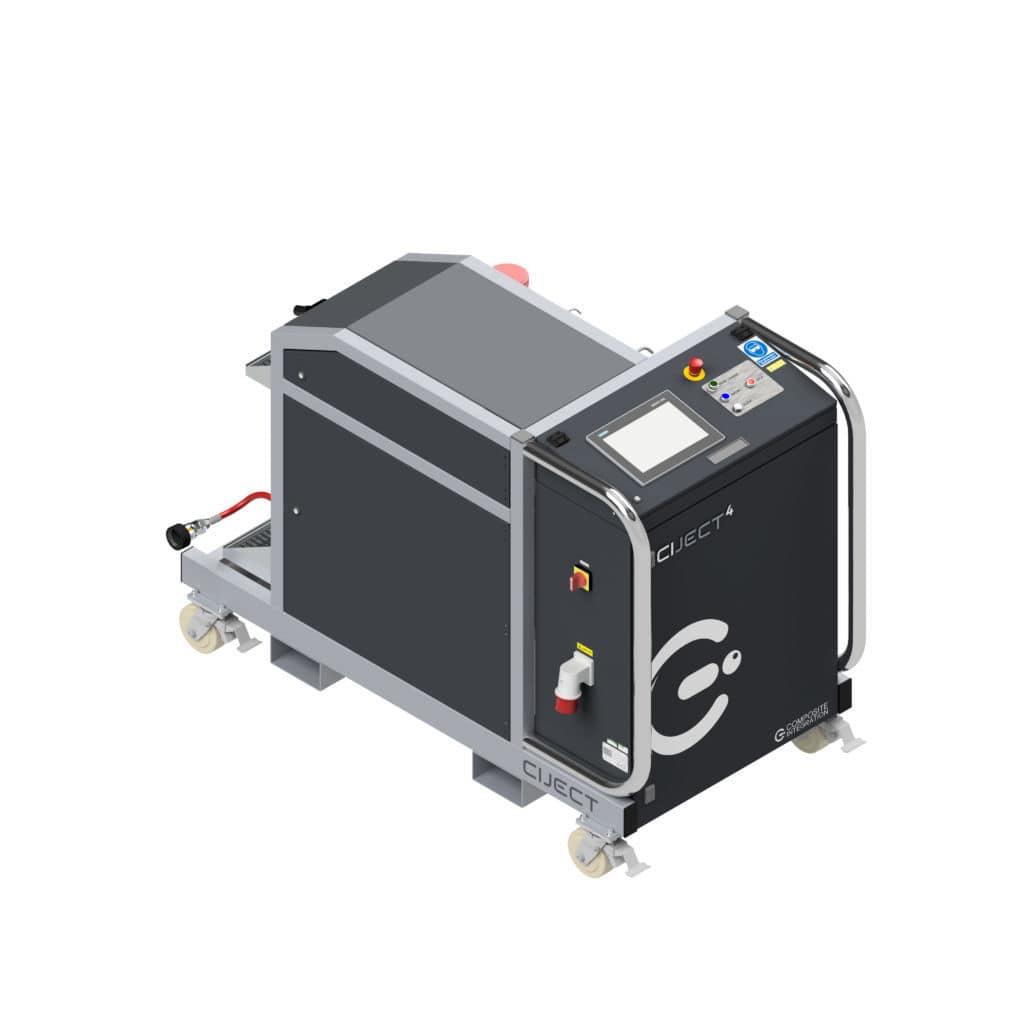 Injection machine for the aeronautical industry - CIJECT 4 - Composite ...