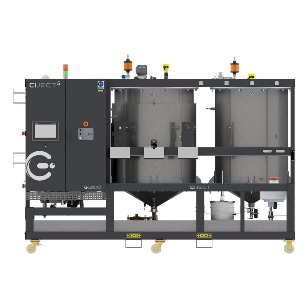 RTM injection machine - CIJECT 5 - Composite Integration Ltd - for the ...