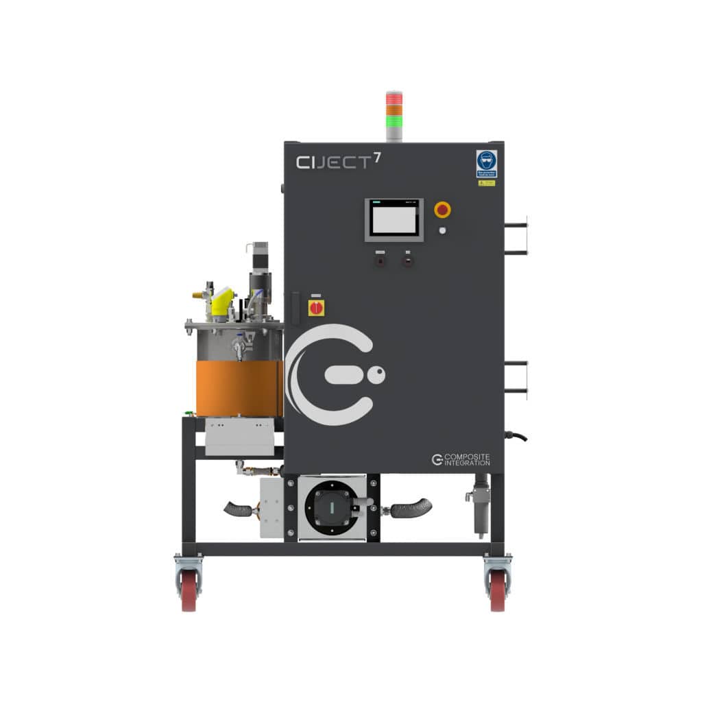 RTM injection machine - CIJECT 7 - Composite Integration Ltd - for the ...
