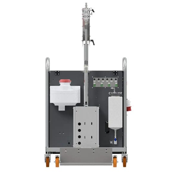 RTM injection machine - CIJECT 8 - Composite Integration Ltd - for the ...