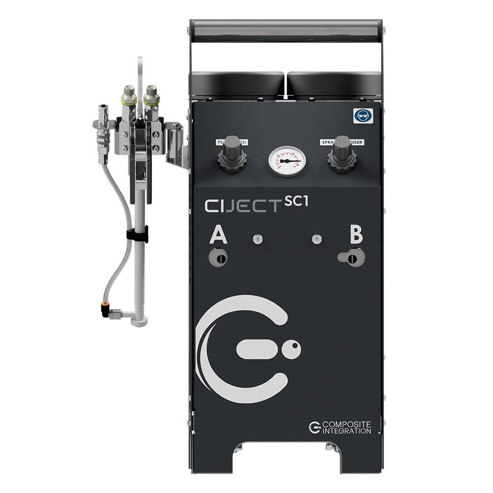 Injection machine for the aeronautical industry - CIJECT SC1 ...