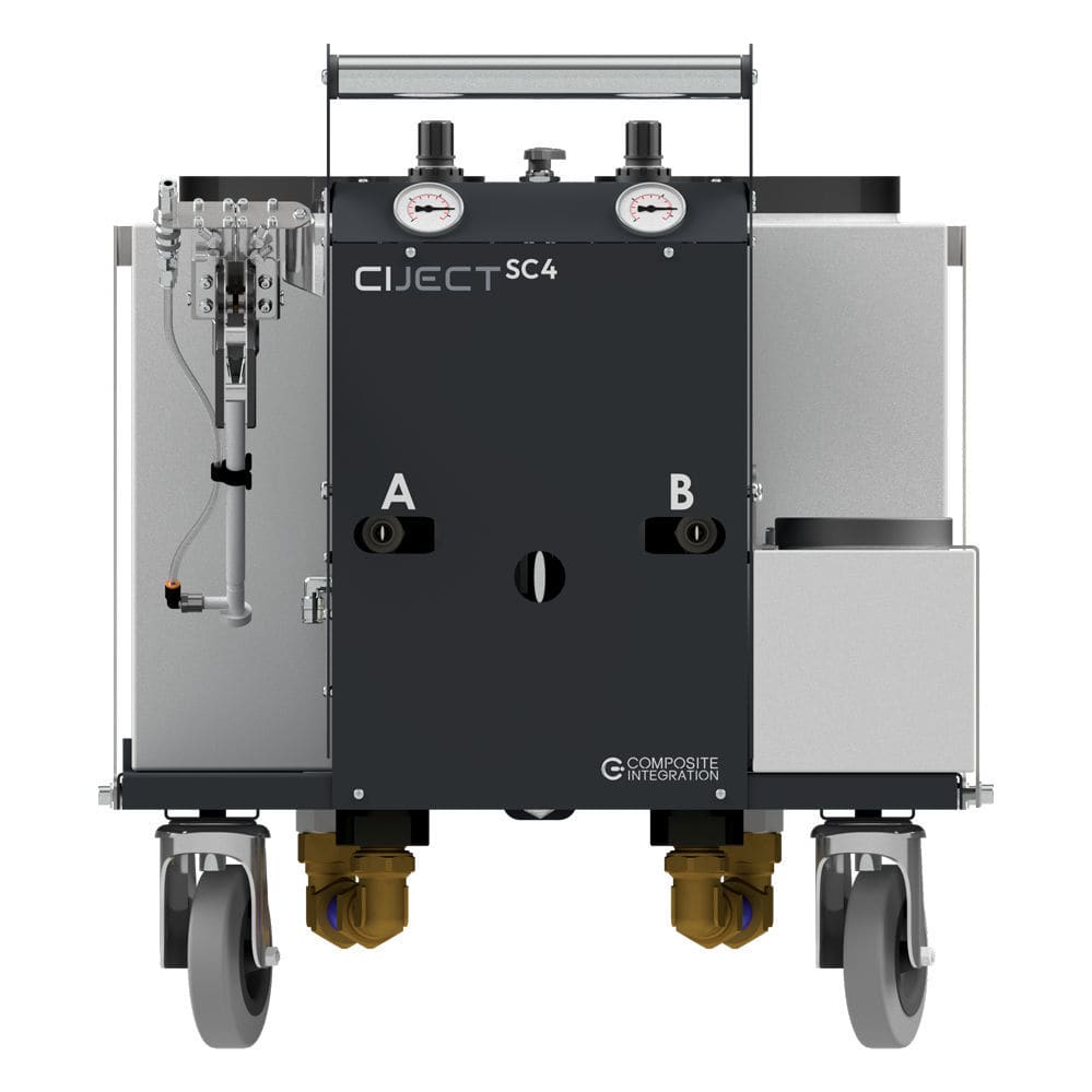 Injection machine for the aeronautical industry - CIJECT SC4 ...