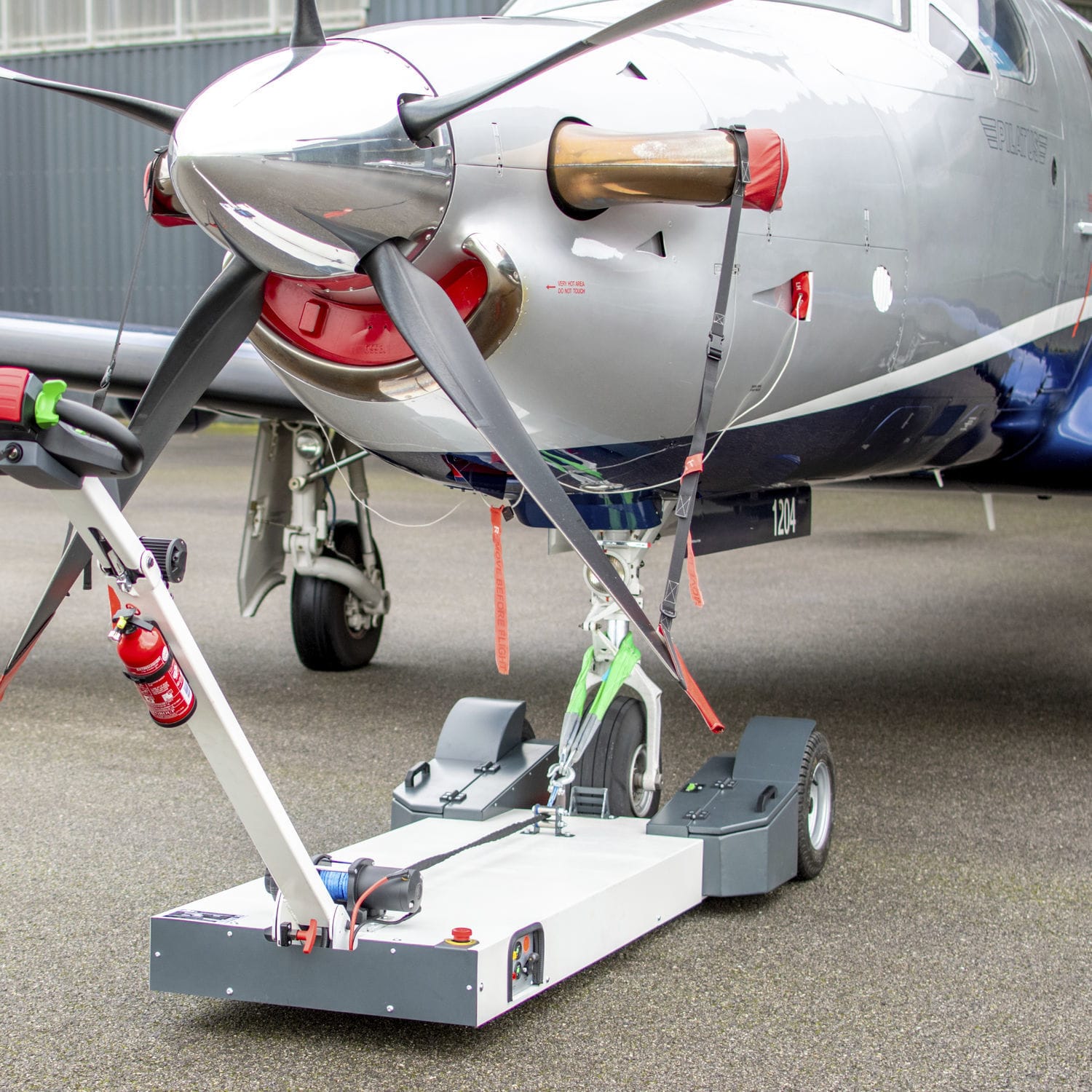 Towing tractor - AL70 - Airlift - pushback / multi-use / for aircraft