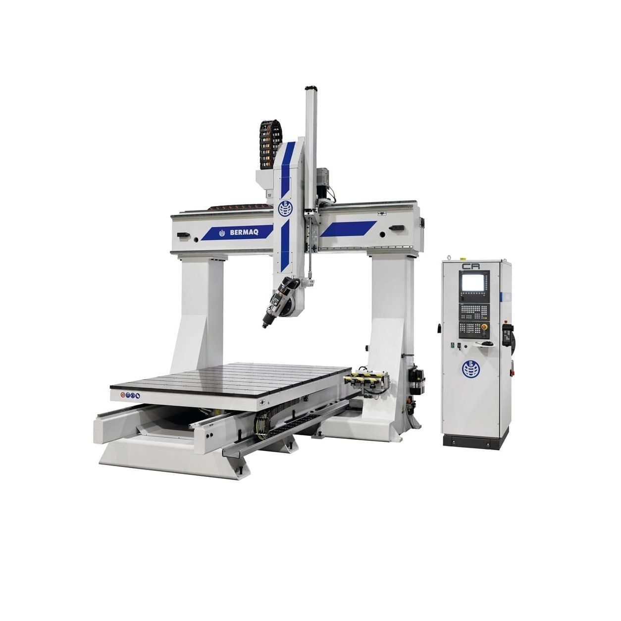 CNC milling machine - MX - bermaq - vertical / for aeronautics / 3-axis