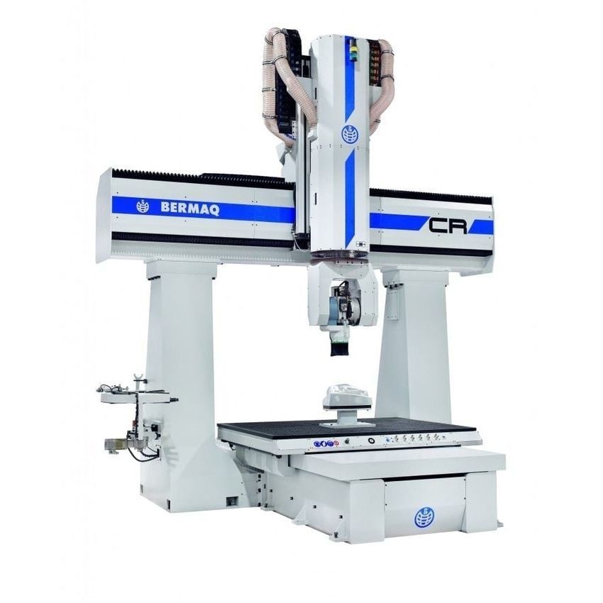 CNC milling machine - CR - bermaq - vertical / for aeronautics / 3-axis