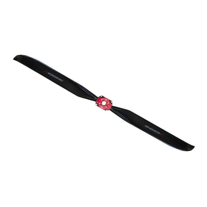 Left-hand rotation aircraft propeller - P 1400/850L-A-2B (P 10-2B ...