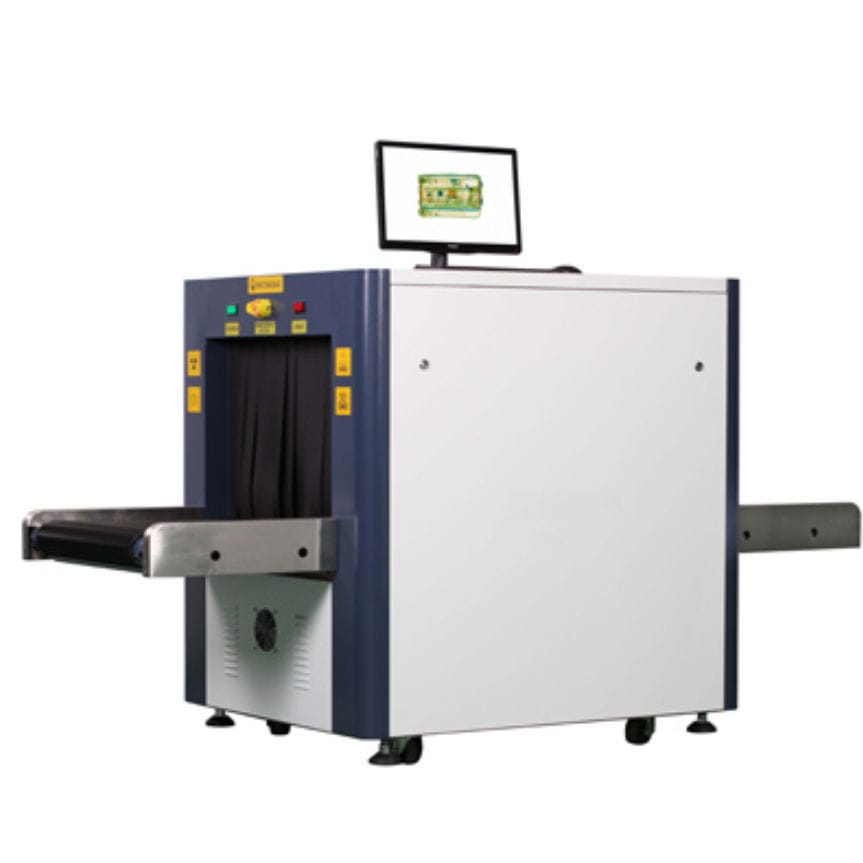 Baggage scanner - SA6040 - Securina Detection System - inspection / for ...