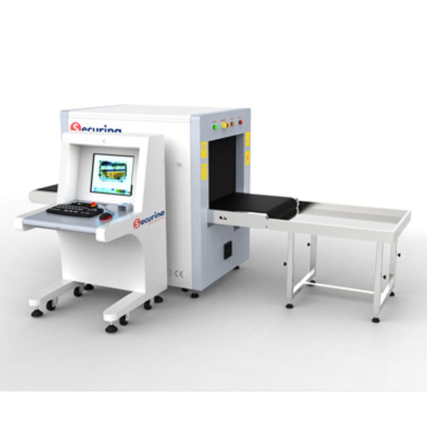 Explosives detection scanner - SA6550 - Securina Detection System ...