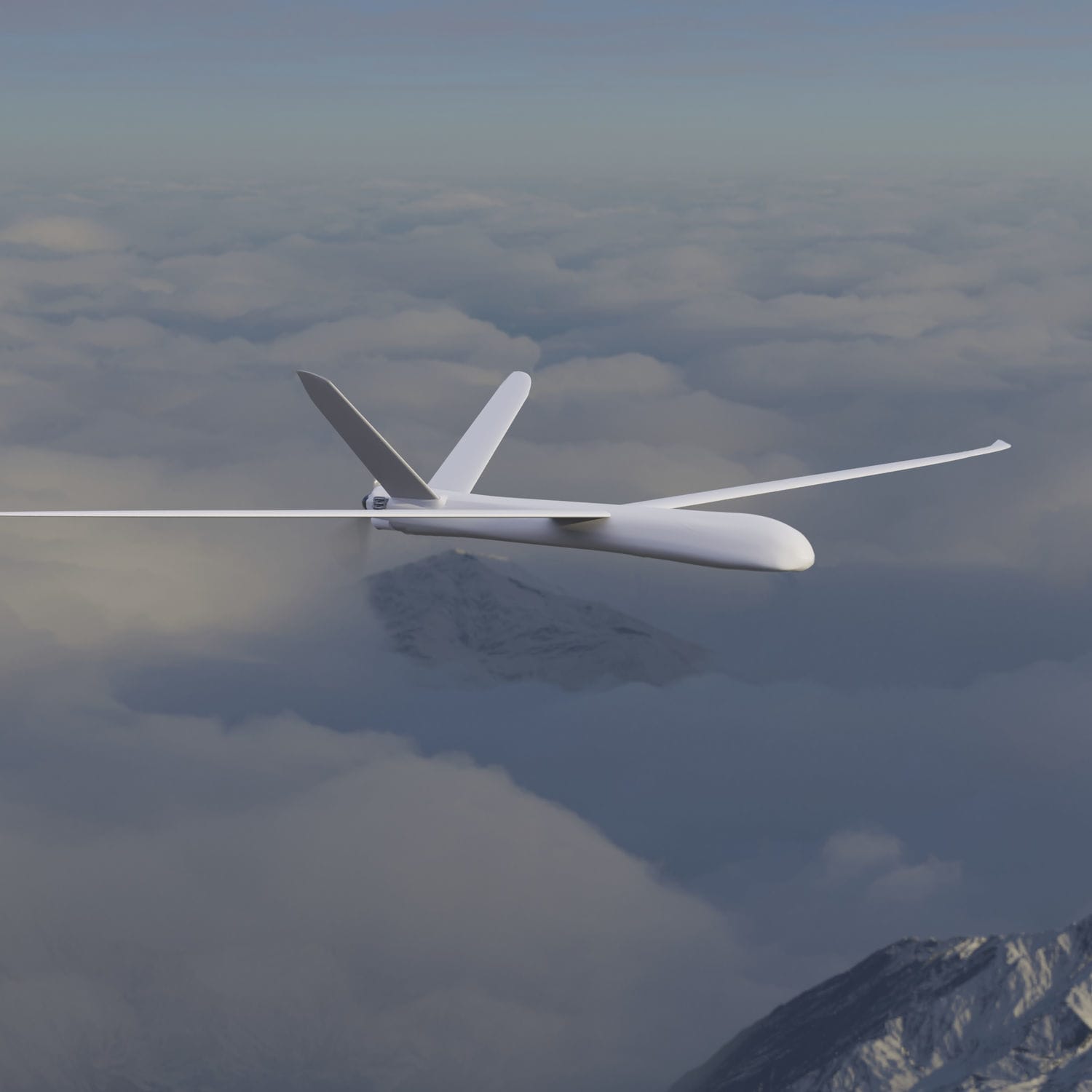 Industrial UAV - Tailor Made Fixed-Wing UAV 2-15m - Composite RC ...