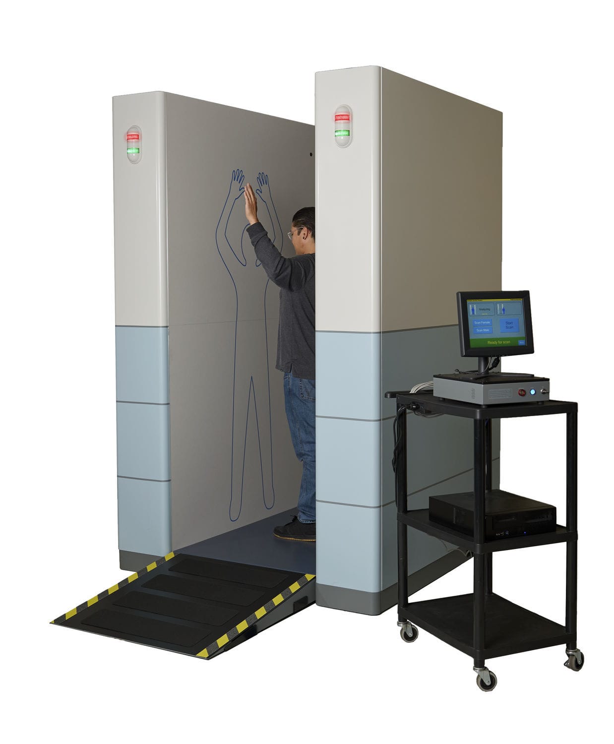 Body scanner - DEFENDER - Tek84, Inc. - for metal detection / for ...