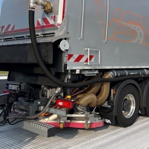 Airport runway cleaning machine - twister quad - tl traffic - lines ...