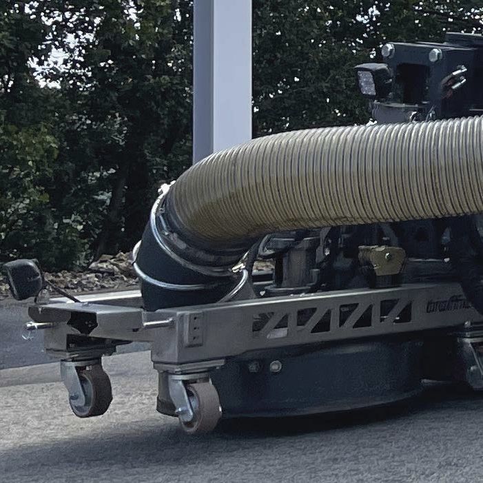 Airport runway cleaning machine - dynamic tornado twister ...