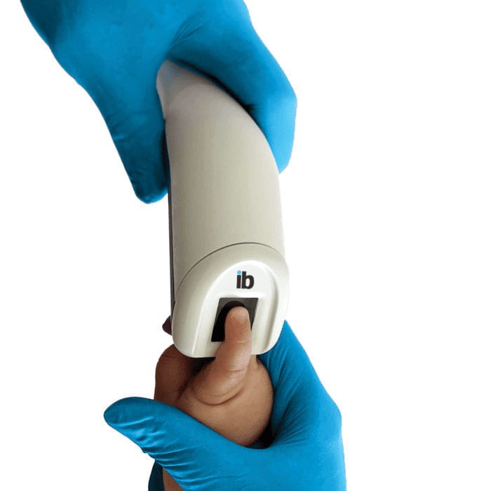 Optical fingerprint reader - InfantID - Integrated Biometrics ...