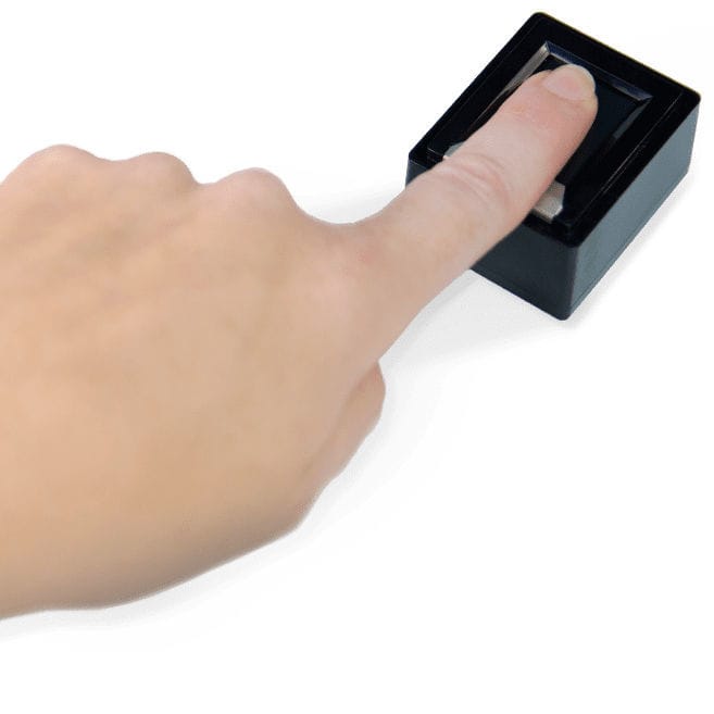 Optical fingerprint reader - Columbo - Integrated Biometrics ...
