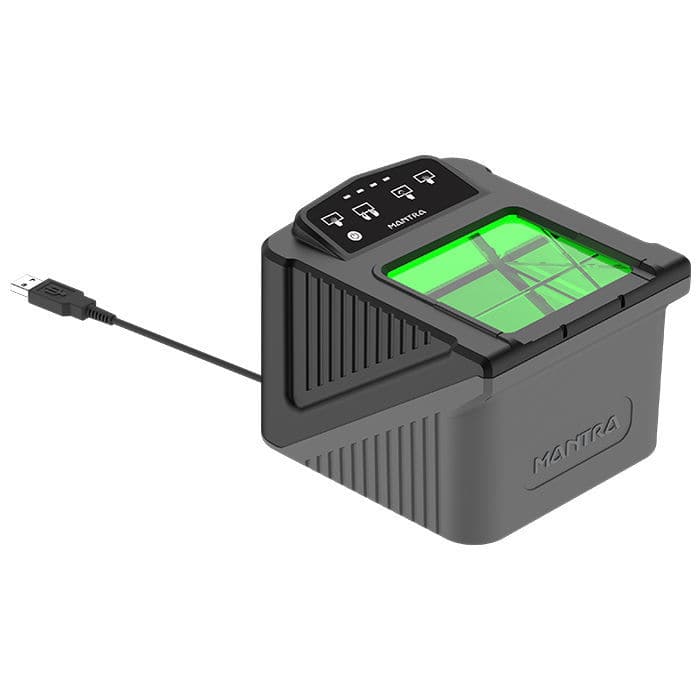 Optical fingerprint reader - MORPHS - Mantra Softech - biometric / flat ...