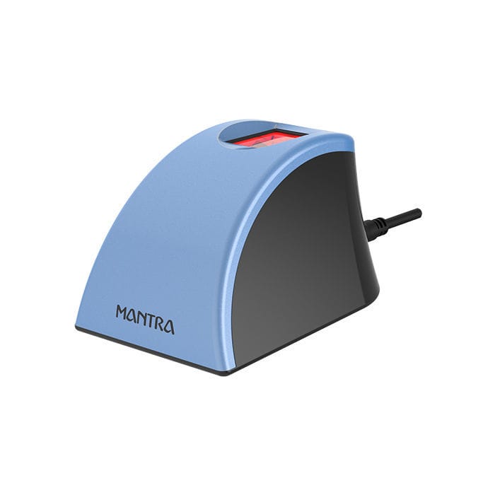 Optical fingerprint reader - MFS110 - Mantra Softech - biometric / USB