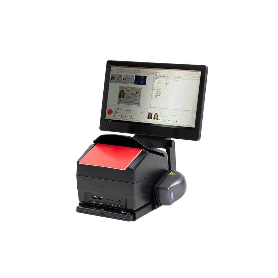 Passport document reader - 70X9 - Regula Forensics - for ID card / for ...