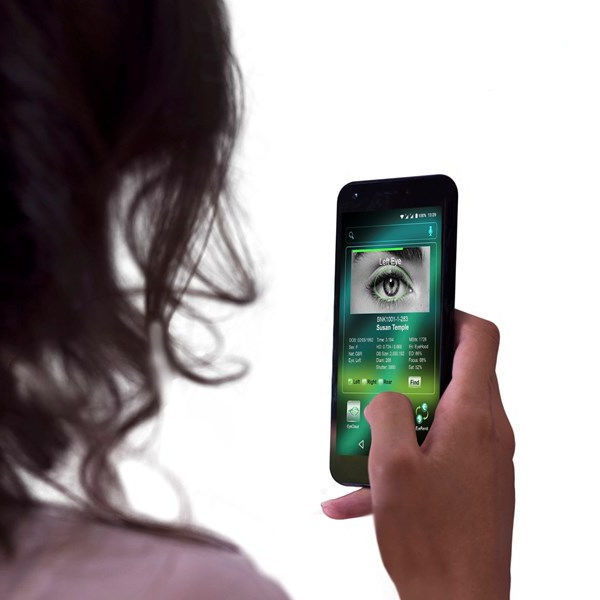 Mobile application - EyePay® Phone - IrisGuard