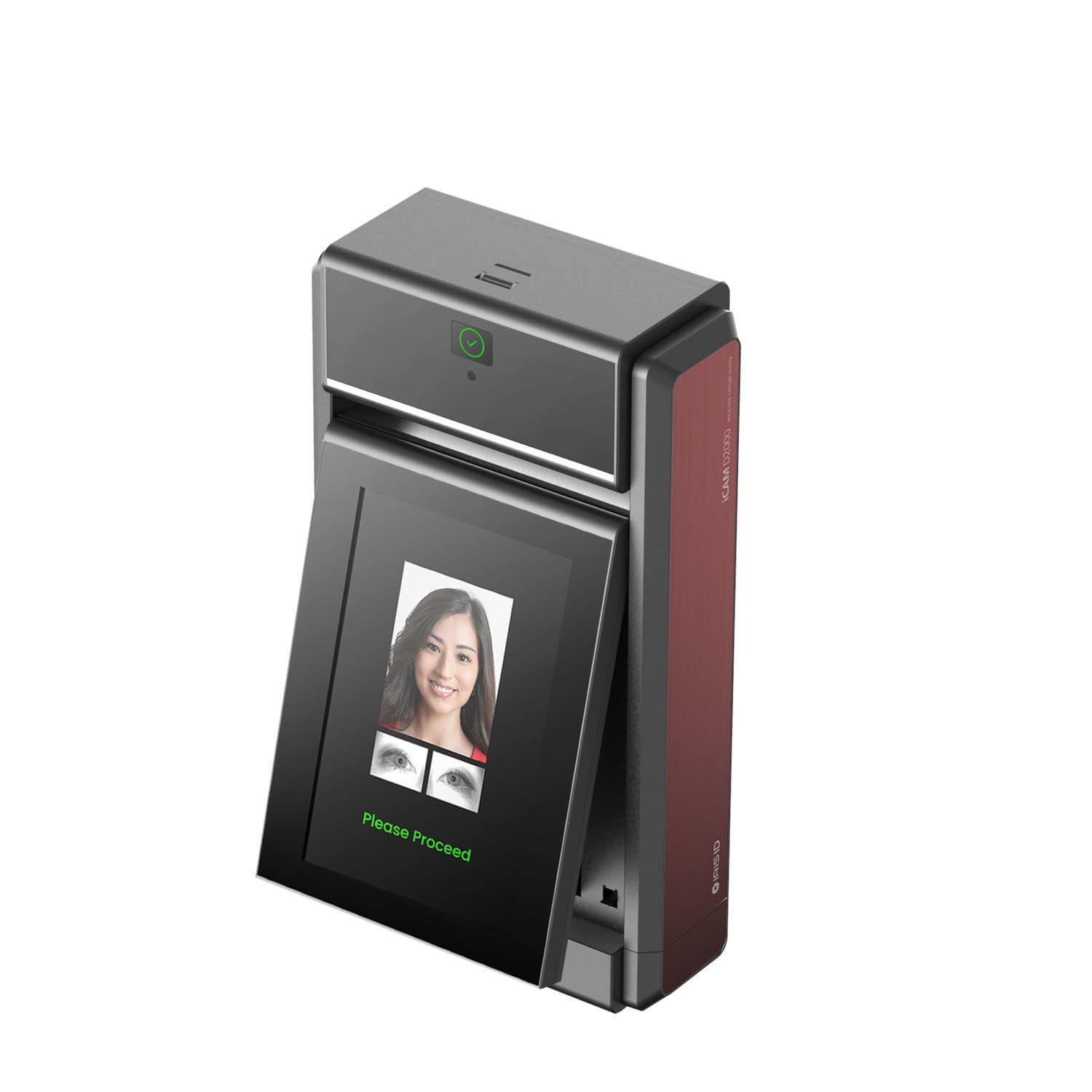 Access control biometric iris scanner - iCAM D2000 - IRIS ID