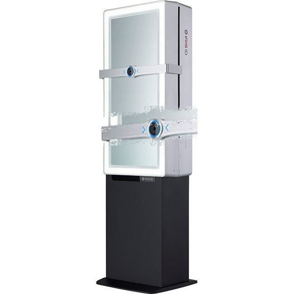 Access control biometric iris scanner - iCAM D1000 - IRIS ID