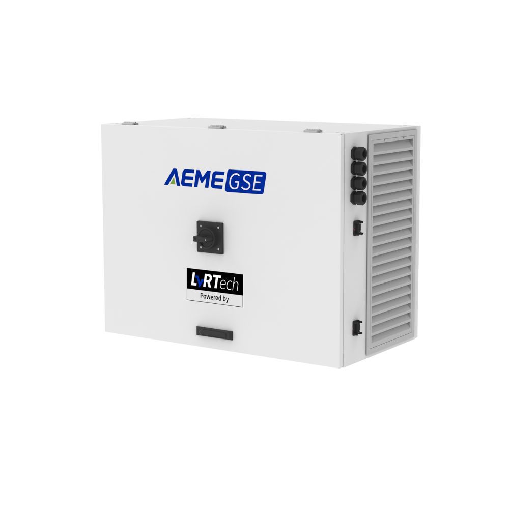Fixed ground power unit - S400 - AEME GSE - trailer-mounted / bridge ...