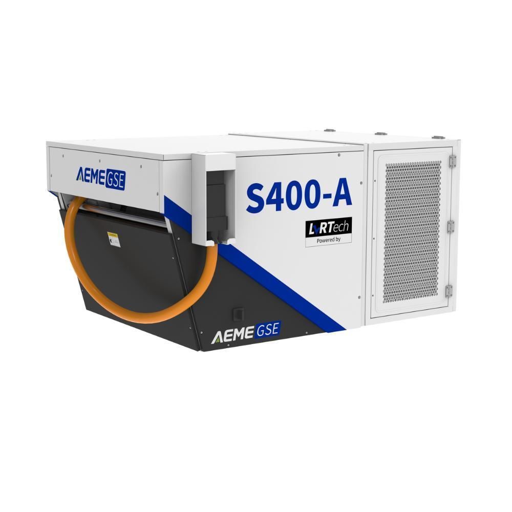 Electric ground power unit - S400-A - AEME GSE - fixed / mobile ...