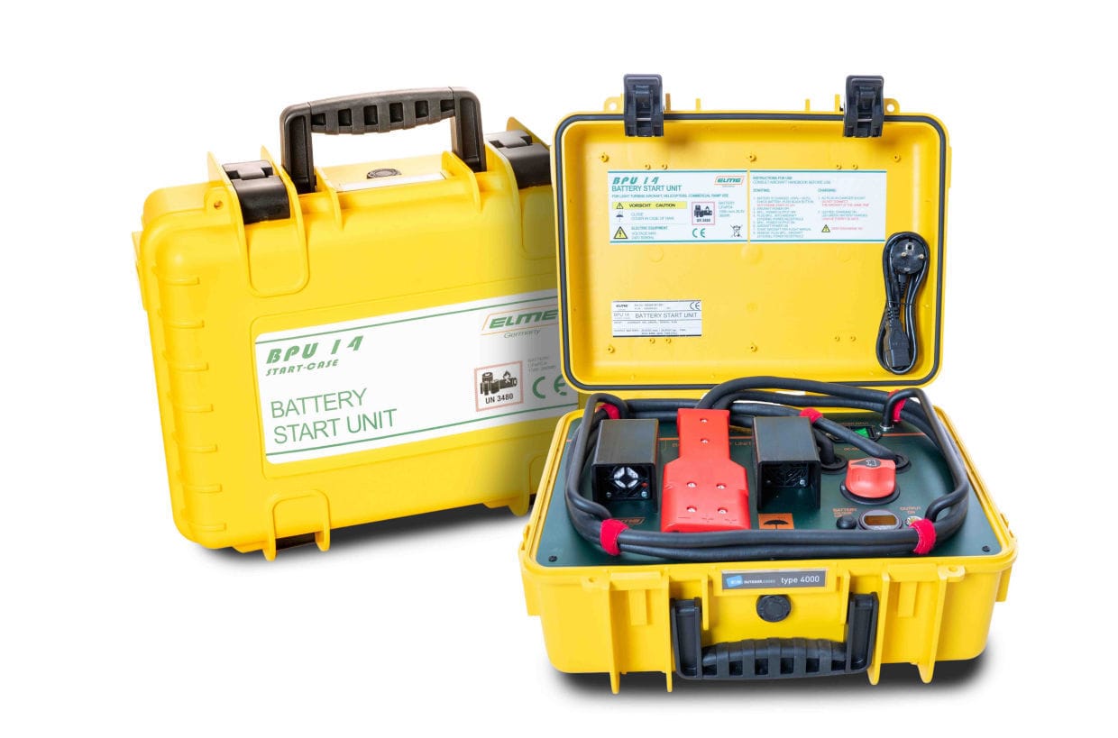 Electric GPU - BPU14 START - CASE - RECK SOLAR und ELME ELEKTROMECHANIK ...