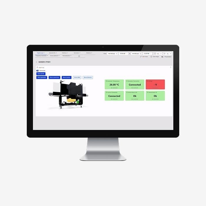 Monitoring software - X-LINEView - Linev Systems - control / test ...