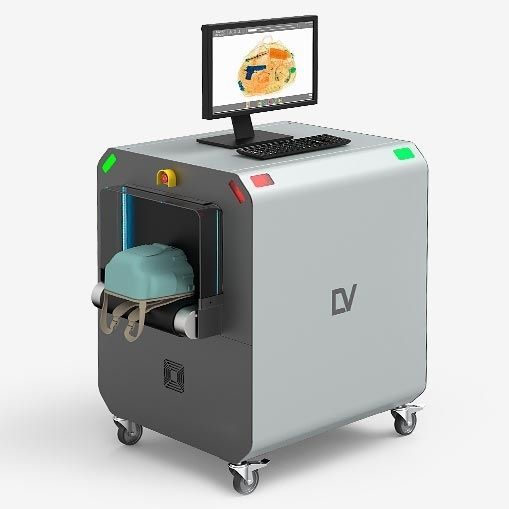 Baggage scanner - BV 5030 - Linev Systems - for parcel / for explosives ...