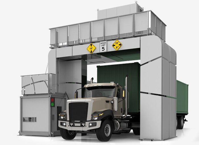 Vehicle scanner - DTP 7500/320DV - Linev Systems - inspection / for ...