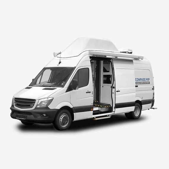 Body scanner - MIP CONPASS - Linev Systems - for explosives detection ...