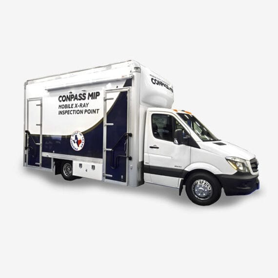 Body scanner - MIP CONPASS V - Linev Systems - for explosives detection ...