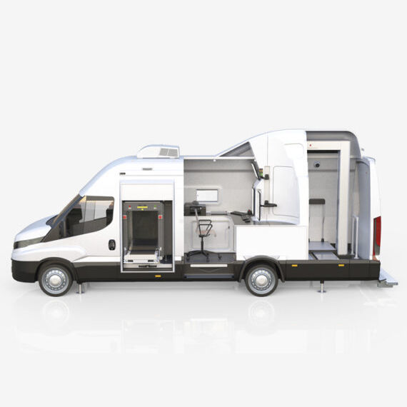 Baggage scanner - MIP CONPASS BV - Linev Systems - body / for ...