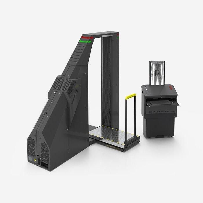Body scanner - CONPASS SMART TR - Linev Systems - for explosives ...