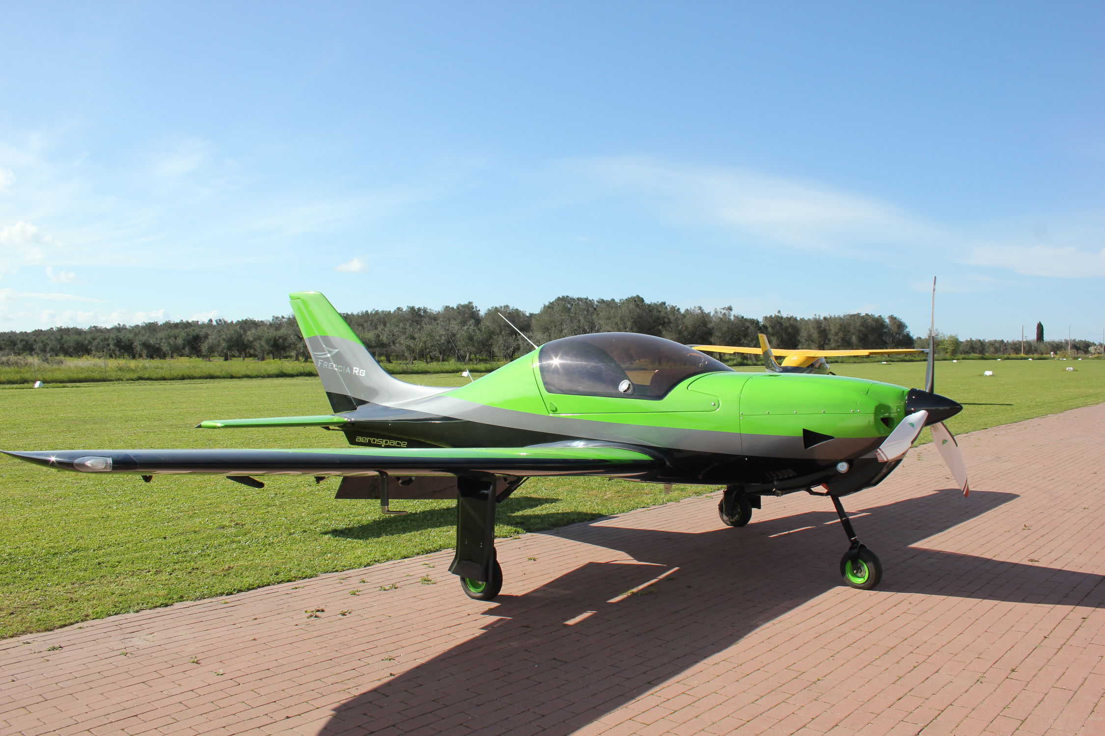 Instructional aircraft - Freccia RG - PROMECC AEROSPACE - surveillance ...