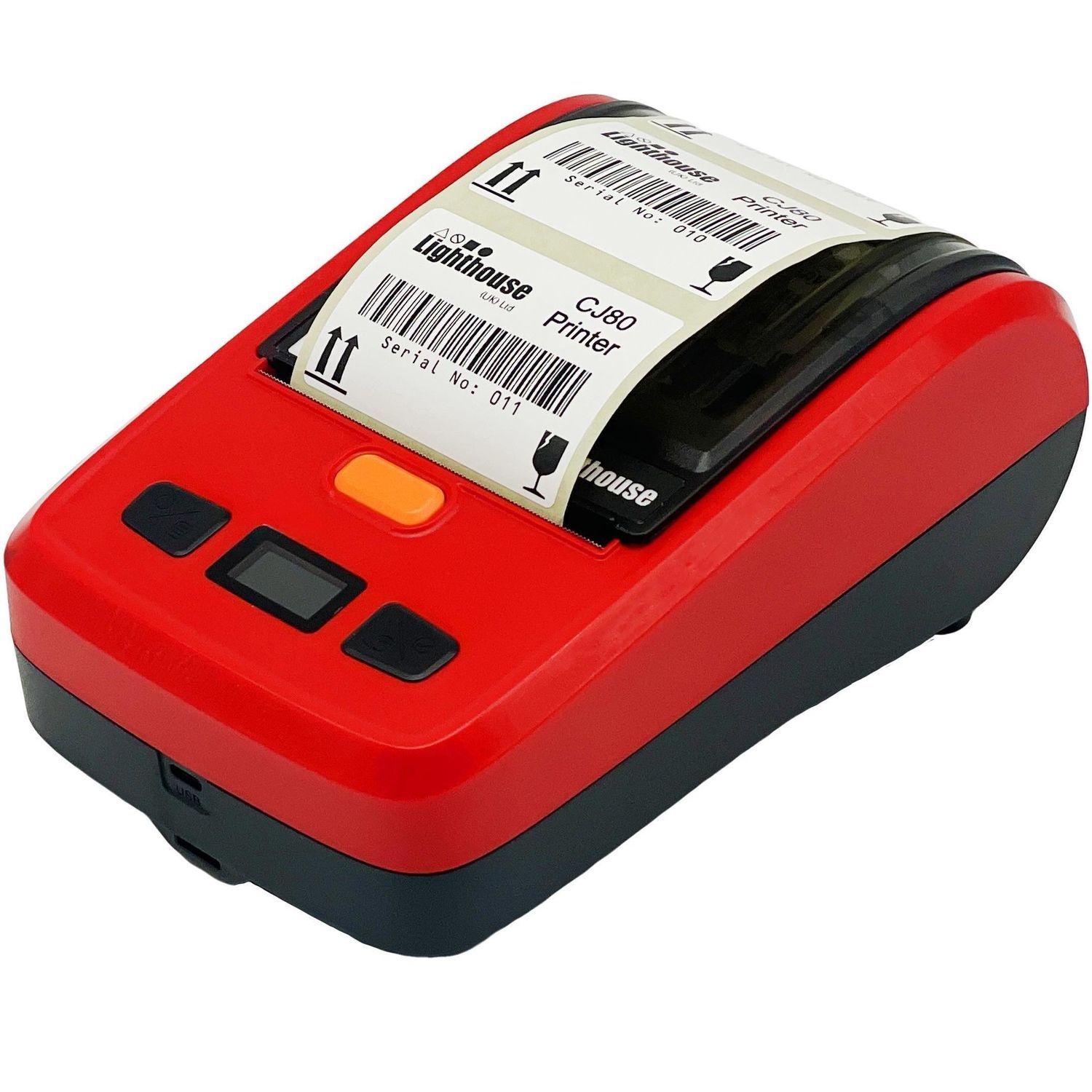 Tube printer - CJ80 - Lighthouse (UK) Ltd - label / for textiles ...