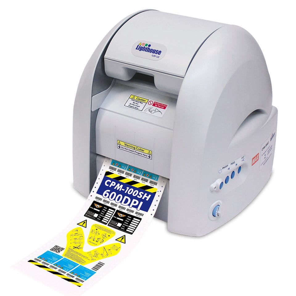 Label printer - CPM-100SH - Light House (UK) - for airport