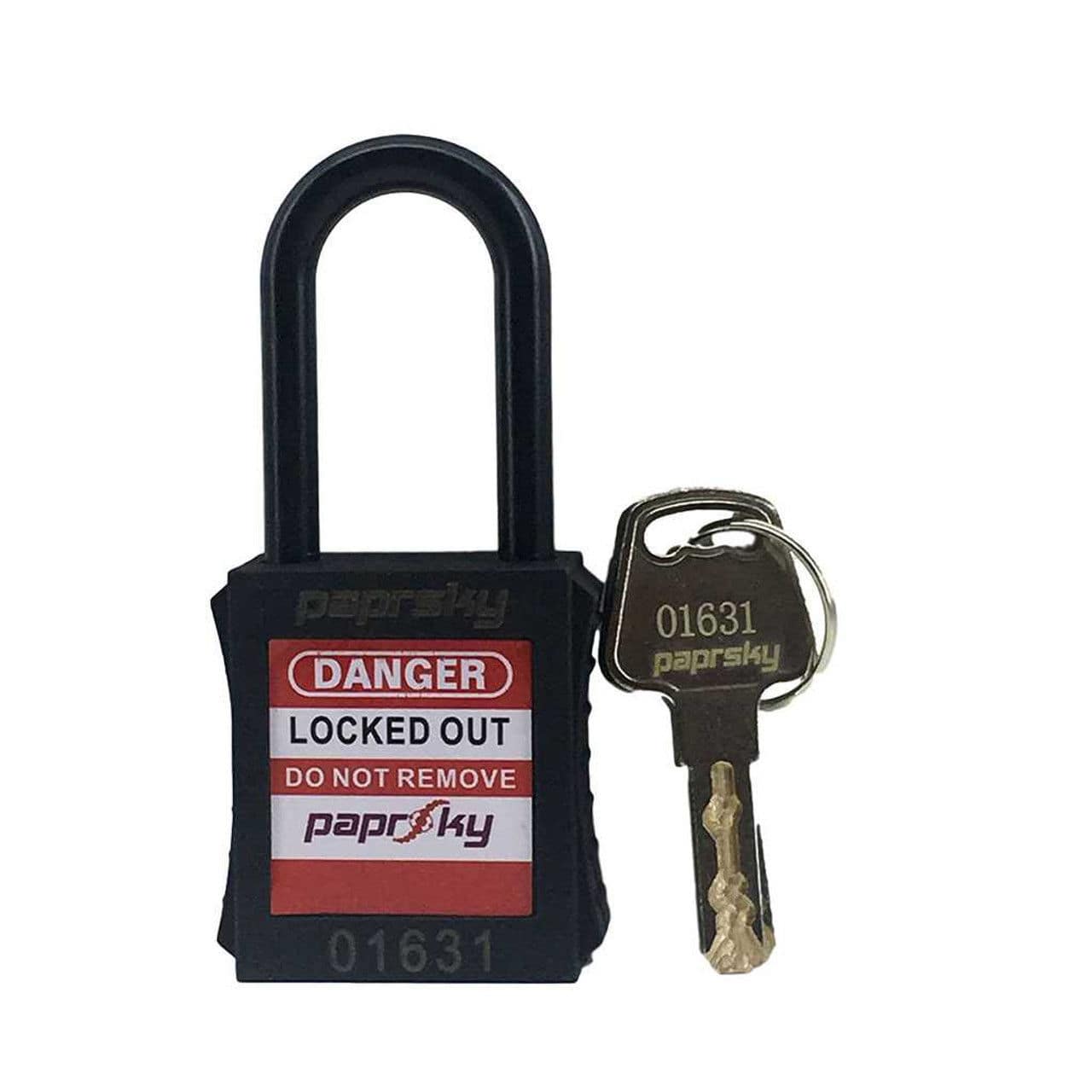 Mechanical lock - PS-LOTO-PPNR-38 - Paprsky - standard / not specified