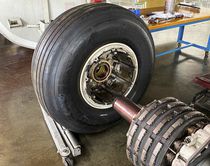 Wheel change trolley - All the aeronautical manufacturers