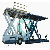 Airport high loader, Airport loading platform - All the aeronautical ...