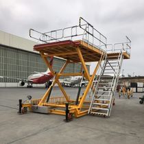 Cargo high loader, Cargo loading platform - All the aeronautical ...