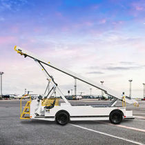 Airport belt loader, Airport baggage belt loader - All the aeronautical ...