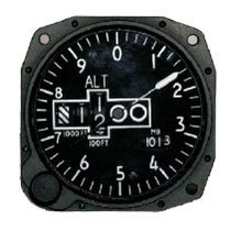 Analog altimeter - All the aeronautical manufacturers
