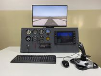 Cockpit simulator, Simulator with enclosed cockpit - All the ...