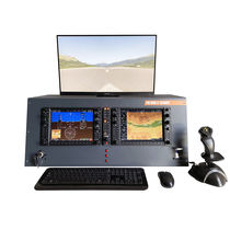 Cockpit simulator, Simulator with enclosed cockpit - All the ...