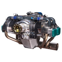 Helicopter piston engine - All the aeronautical manufacturers